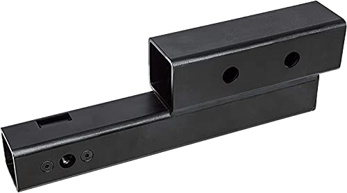 Ride KAC High-Low Hitch Adapter, Heavy Duty with Patented Anti-Wobble Mechanism, Drop Or Rise Hitch Height, 2" Hitch