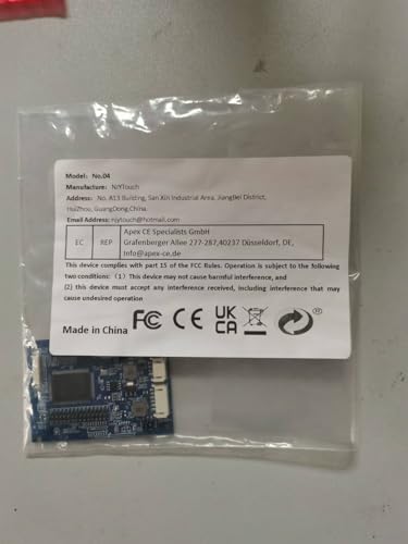 NJYTouch eDP HDMI Audio LCD Controller Board for 12.5inch B125HAN02.2 1920x1080 30Pin LED Screen