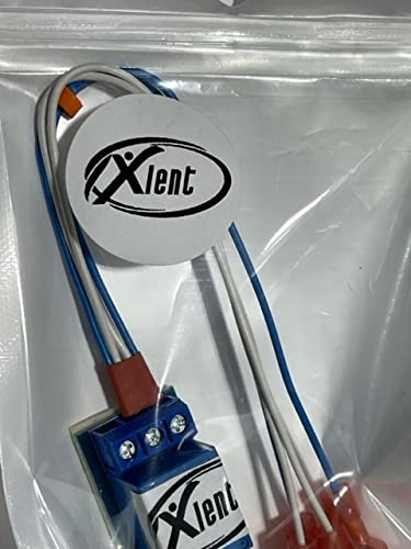 5 Volt Relay Switch KIT, NV 2020-2 Voice Control Your Fireplace from Anywhere and Works with Any Smart Outlet. (Relay Kit - with Power Adapter and Micro USB Cable) Xlentcomfortzone