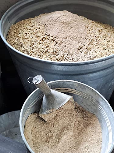 Fresh Eggs Daily Brewer's Yeast with Garlic Powder and Niacin for Ducks Feed Supplement Vitamins for Backyard Chickens 1LB