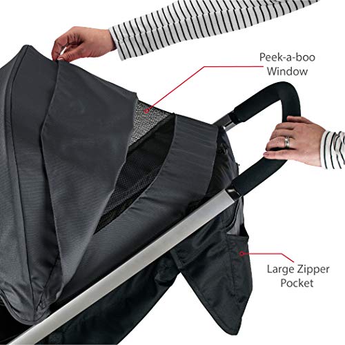 Britax B-Lively Lightweight Stroller, Dove