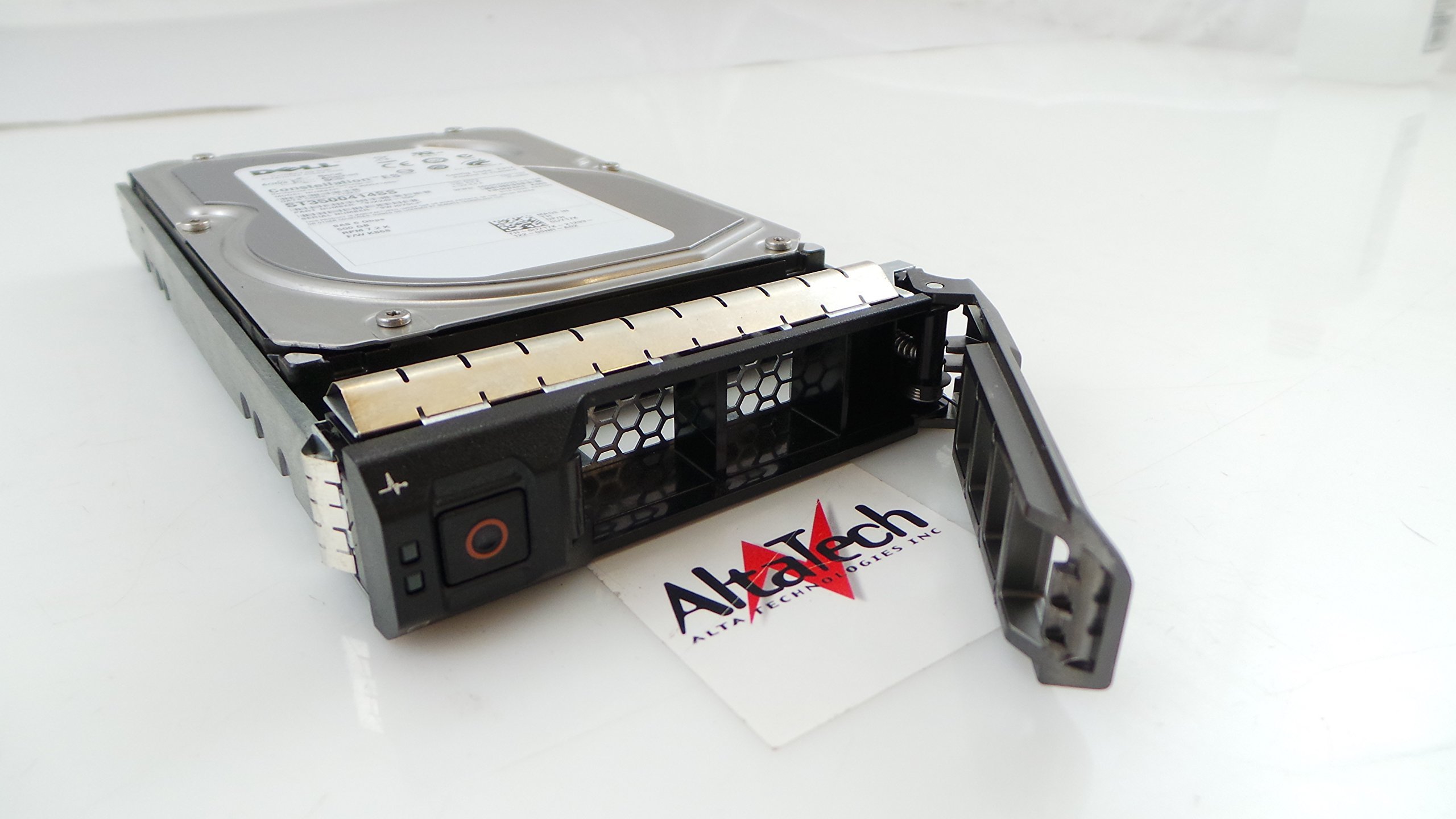 DELL 500GB 7.2K SAS 3.5 INCH HDD U717K (Renewed)