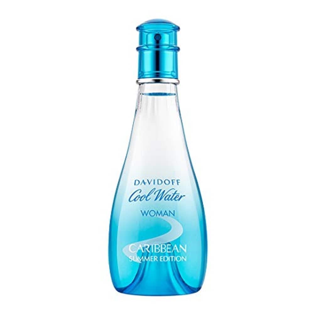 Davidoff Cool Water Caribbean Summer Edition Eau de Toilette Spray for Men, 3.4 Ounce