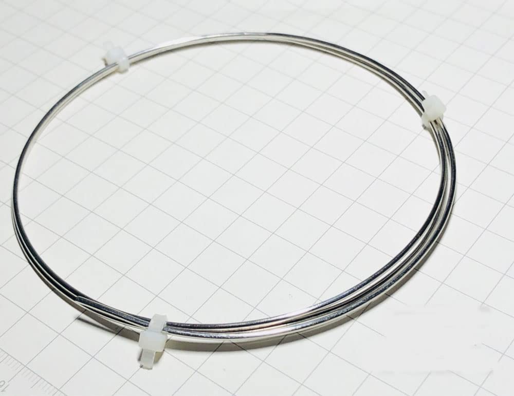 99.99% Platinum Wire, Diameter 0.1-1mm Pd Cable String, Platinum Wire Electrode, Platinum Electrode (D=0.2mm L=10cm)