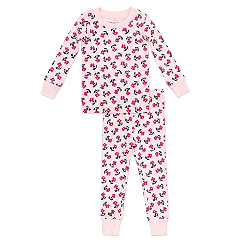 Zutano Baby and Toddler Pajamas, Two-Piece Cotton Pajamas for Girls, Tulip, 5