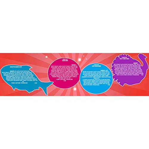 Friskies Purina Classic Pate Surfin & Turfin Favorites Cat Food Variety Pack 32-5.5 oz. Cans