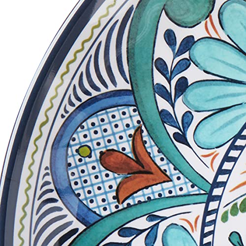 Certified International Talavera 14" Melamine Round Platter, Multicolor