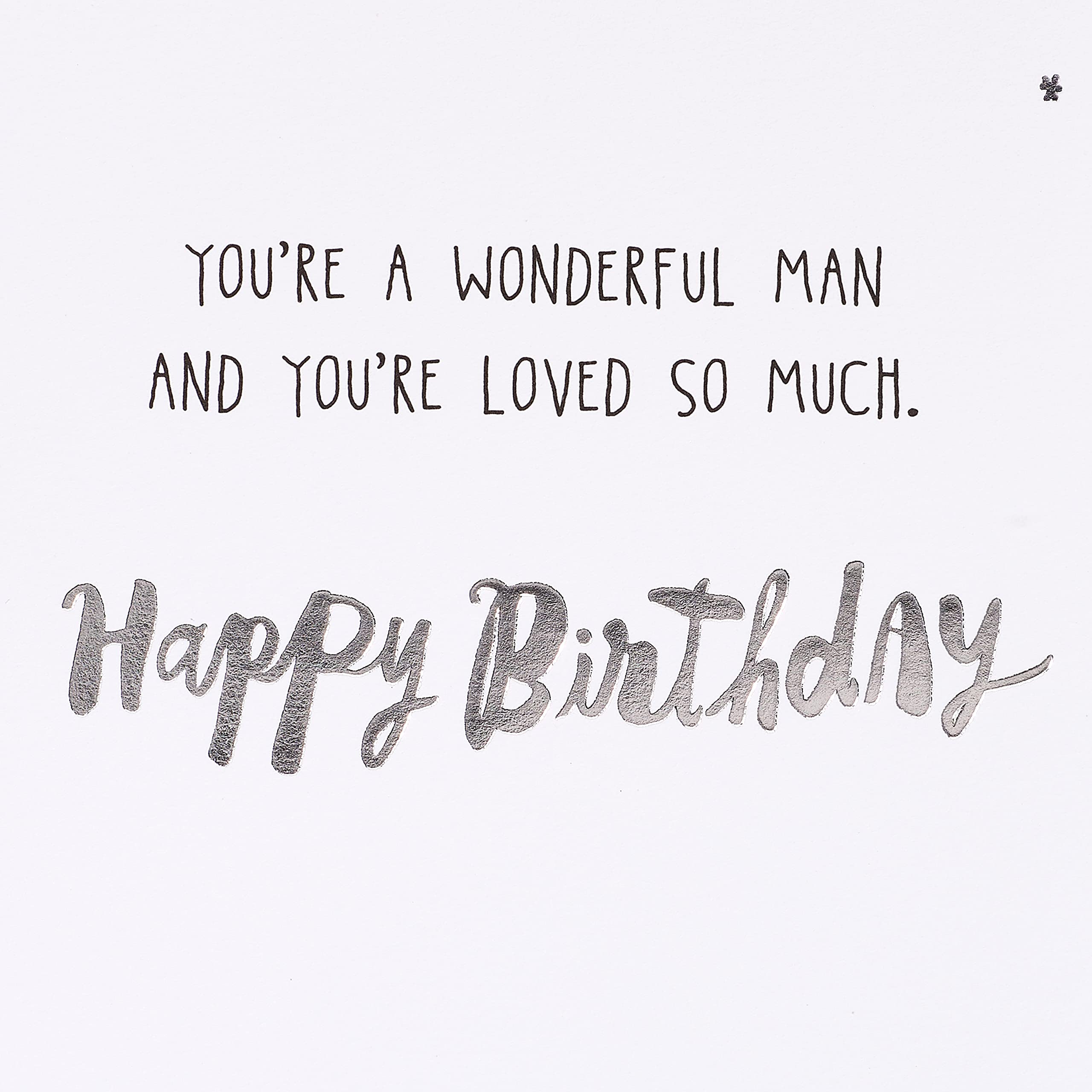 American Greetings Birthday Card for Him (Simply Be You)