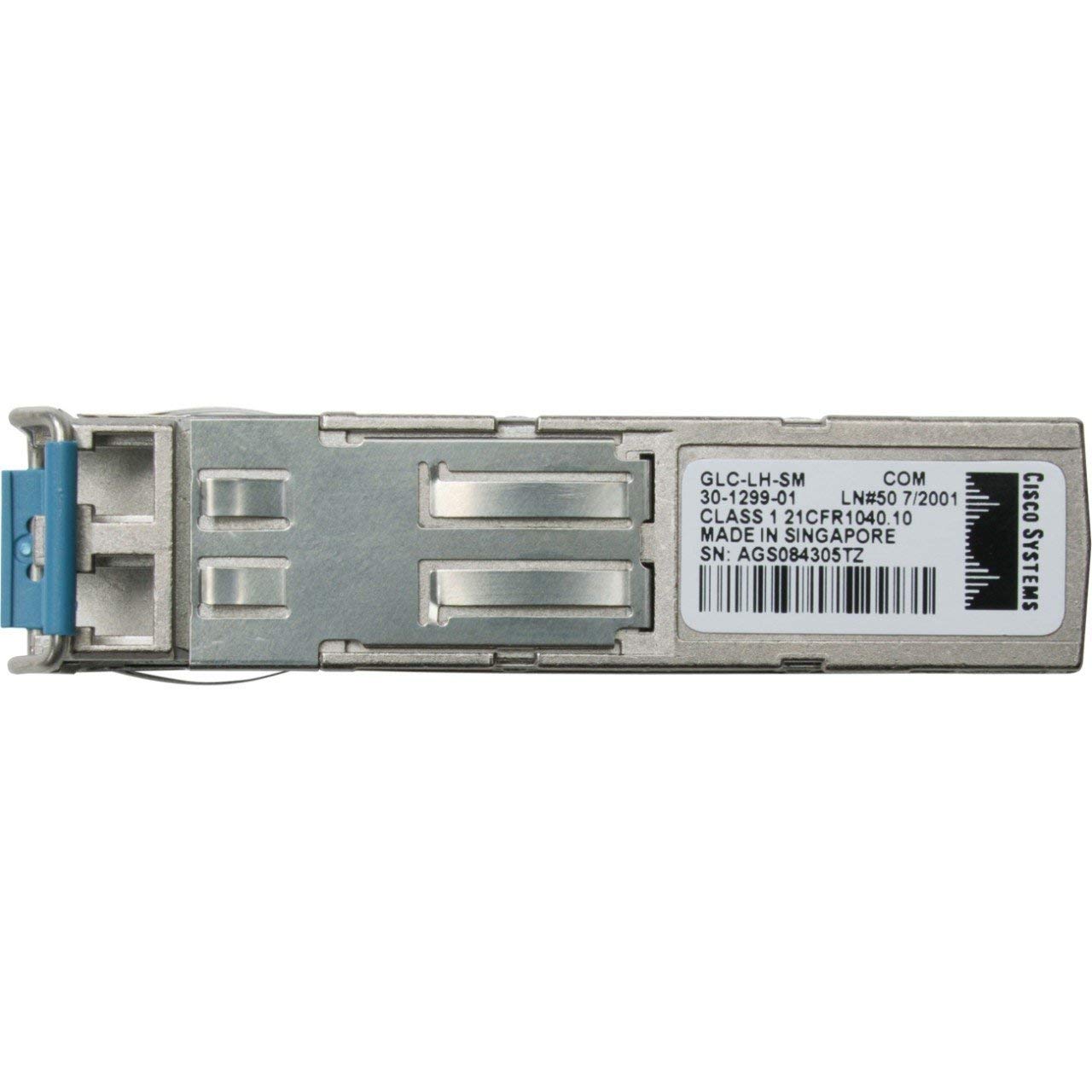 Cisco GLC-LH-SM SFP 1000Base-LX/LH SM Fiber Mini Gigabit Ethernt Long Haul (Renewed)