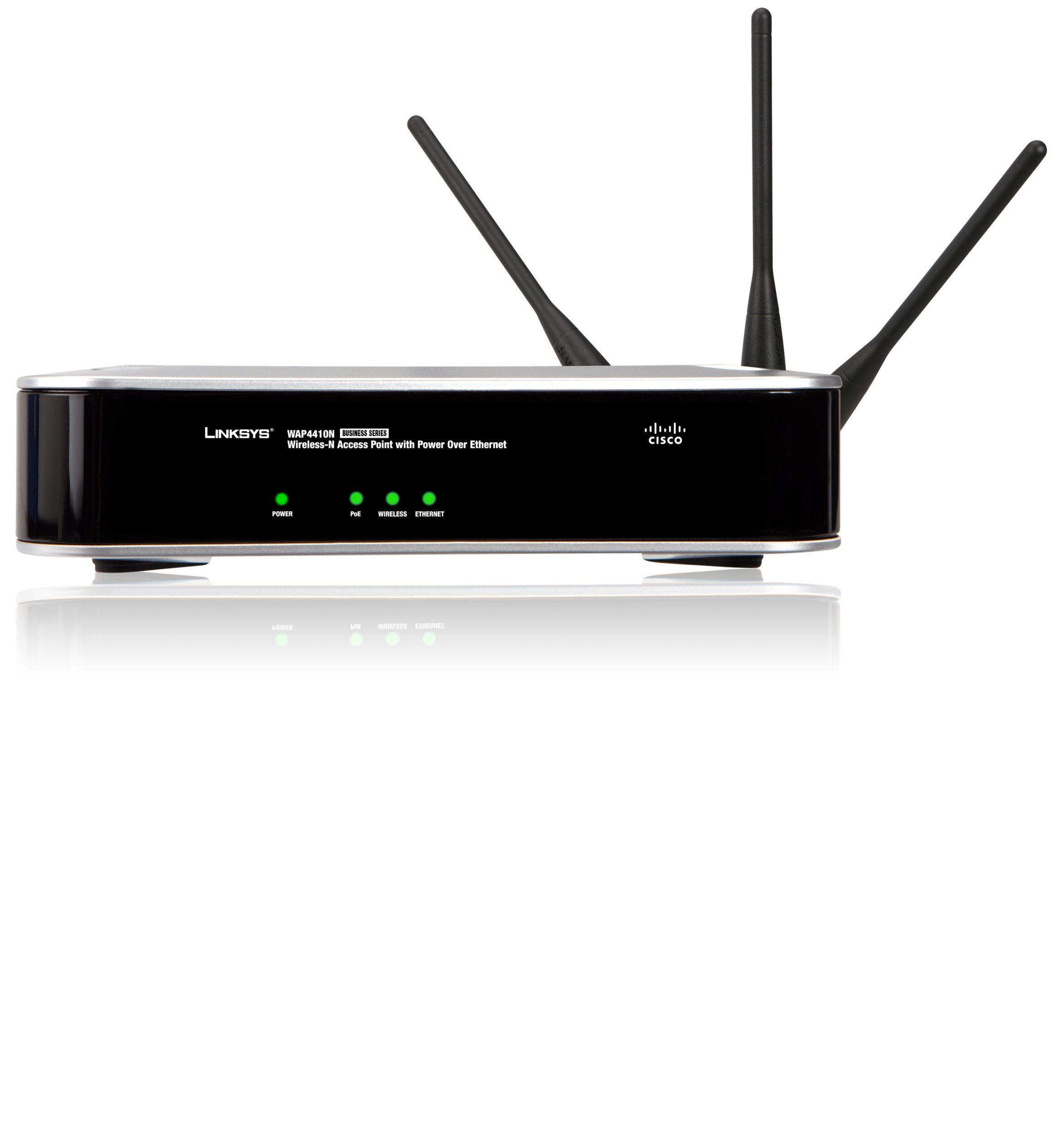 Cisco WAP4410N Wireless-N Access Point - PoE/Advanced Security