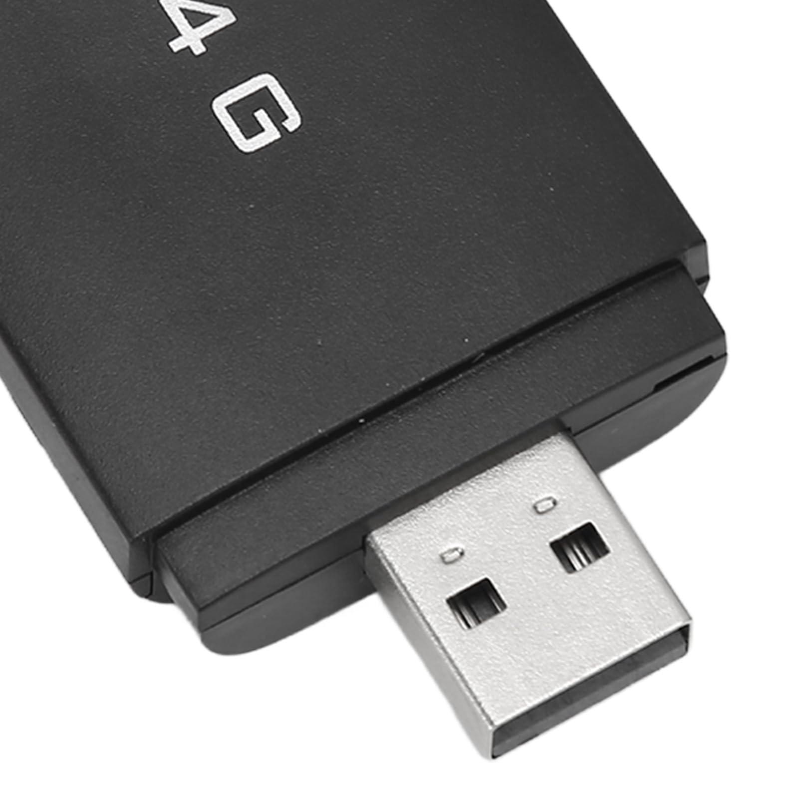4G Router, 4G LTE USB Portable Router Pocket Mobile Network Hotspot, Support 10 Devices,USB Modem Wireless Network Smart Router with SIM Card Slot, for Car Outdoor (Black)