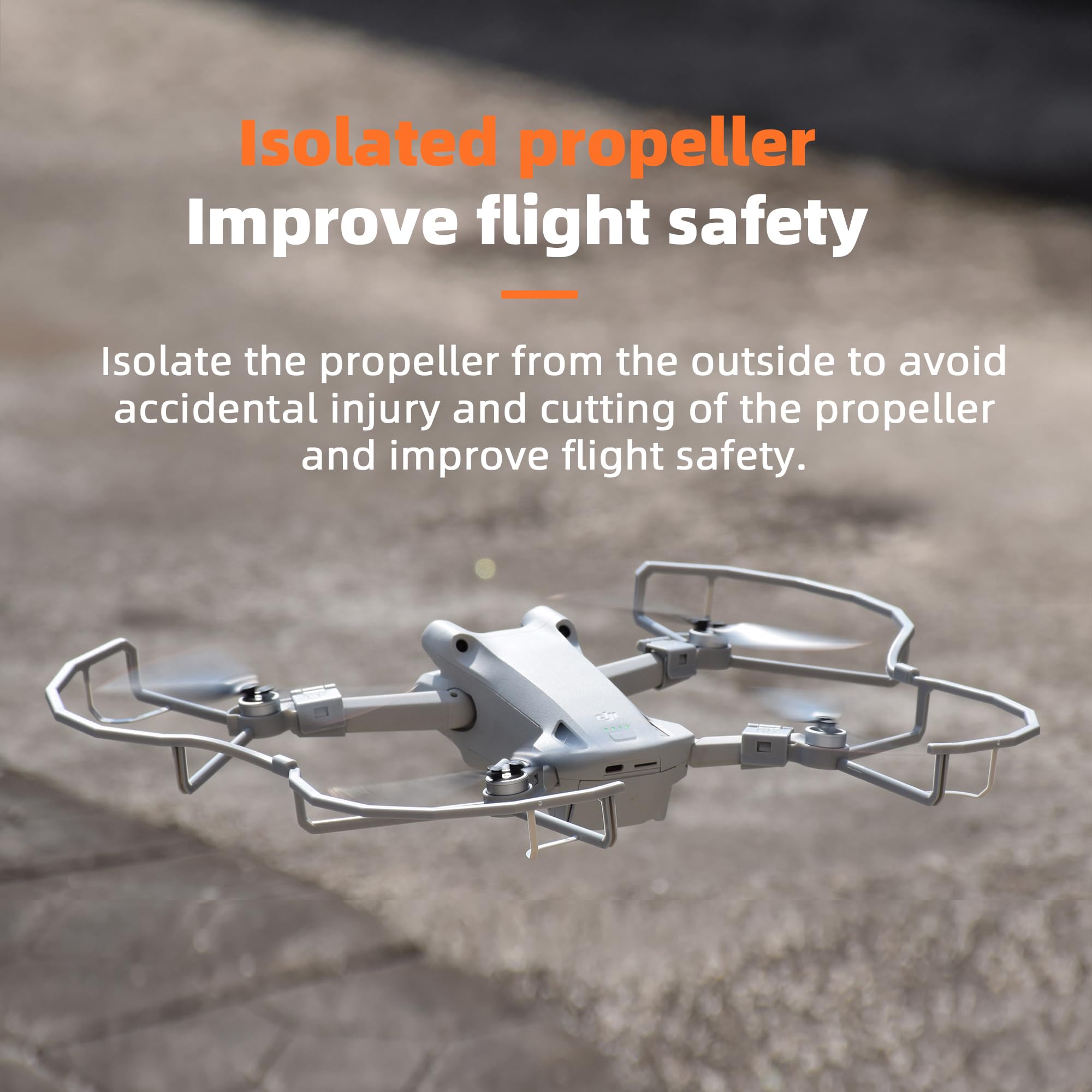360° Propeller Guards Holder Anti-Collision Blade Protector for DJI Mini 3 /Mini 3 pro Drone Accessories Quick Release