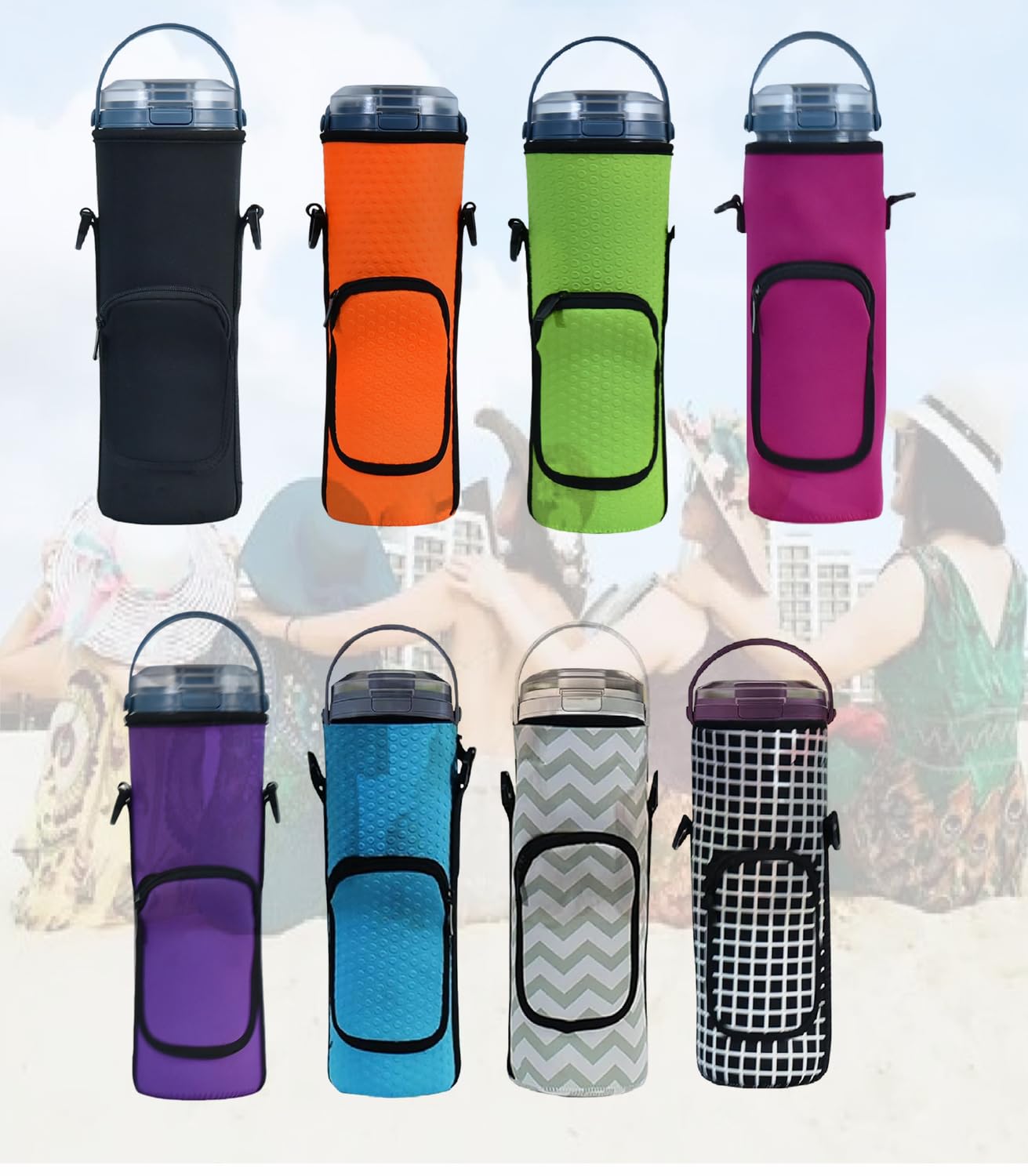 AF-WAN Portable Blender Carry Storage Bag sleeve with Shoulder Strap for Ninja BC151NV/BC51NV/BC151BK/BC151CR/BC151EM/BC151PR/BC151WH 18oz Blast Portable Blender (Purple)