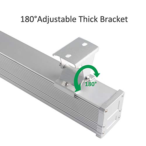 JSN&PC LED Wall Washer 36W IP65 Waterproof Outdoor Light for Advertising Boards, Billboard,Building Commercial Lighting (Blue)
