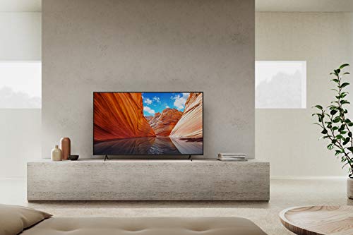 Sony X80J 75 Inch TV: 4K Ultra HD LED Smart Google TV with Dolby Vision HDR and Alexa Compatibility KD75X80J- 2021 Model