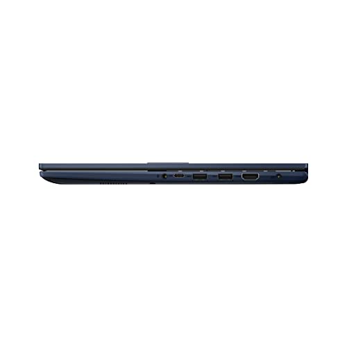 ASUS Vivobook 15 Laptop, 15.6” FHD (1920 x 1080) Display, Intel Core i3-1215U CPU, Intel UHD Graphics, 8GB RAM, 128GB SSD, Windows 11 Home in S Mode, Quiet Blue, F1504ZA-AS34