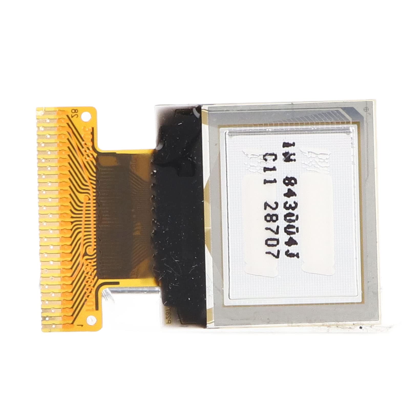 28PIN LCD Display Screen, 64x48 28PIN Organic Light Emitting Diode Display Bright 4Pcs 0.66in Glass Free Construction for Maintenance