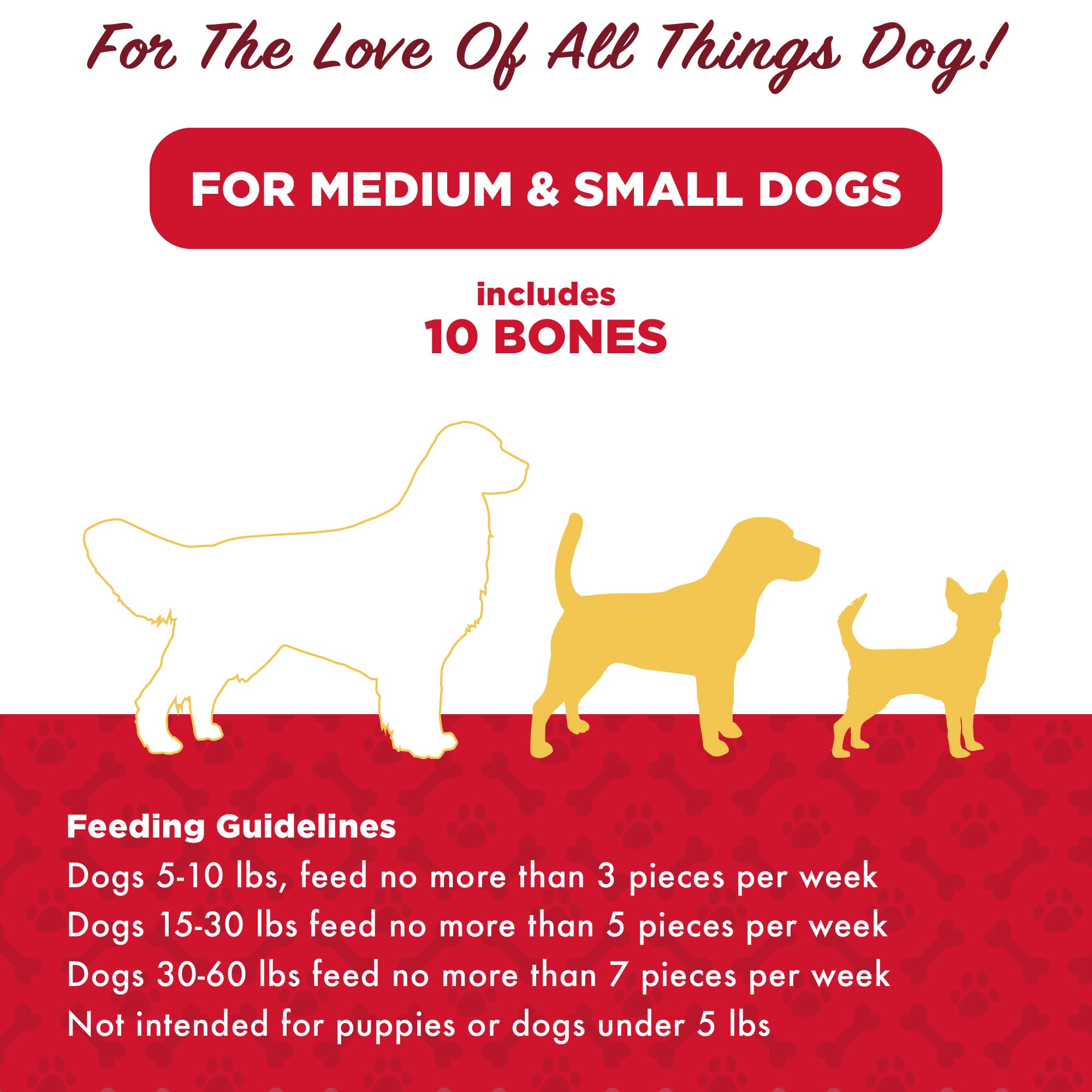 American Kennel Club Chewy Chews Small Breed Long-Lasting Chicken Flavor Dog Chews, Naturally Flavored, Helps Remove Tartar, 10 Count