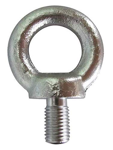 Eyebolt, M8 x 1.25, 20mm, with Shoulder, PK3