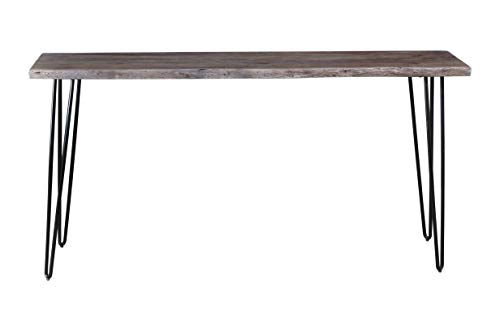 Jofran Nature's Edge Solid Acacia Sofa Counter Height Dining Table