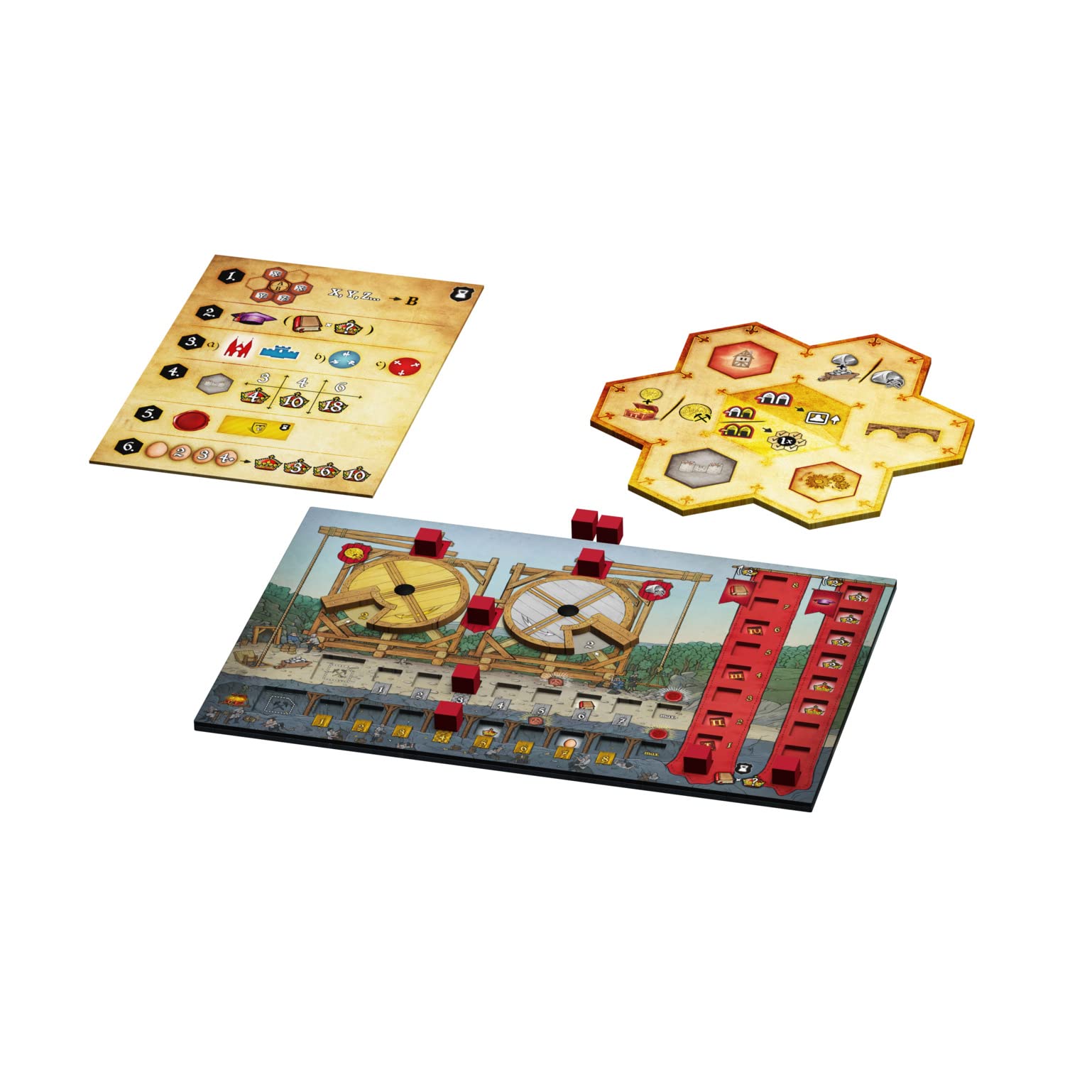 Board Games Praga Caput Regni , Blue