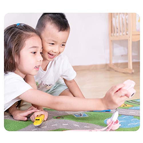 MCJL Christmas Camera Gift Child Toy Camera Boy Girl Child Camera Cartoon Digital Camera Small SLR Camera Toy Gift 750Mah Battery,Blue,16GB