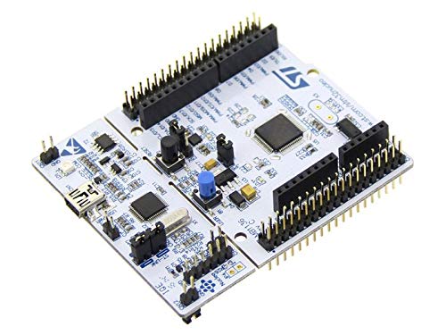 STM32 NUCLEO-L152RE Nucleo-64 Development Board with STM32L152RE MCU, Supports ST Morpho connectivity