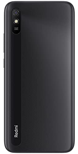 Xiaomi Redmi 9A - Smartphone 2 GB + 32 GB, Dual Sim, Grigio (Granite Grey)
