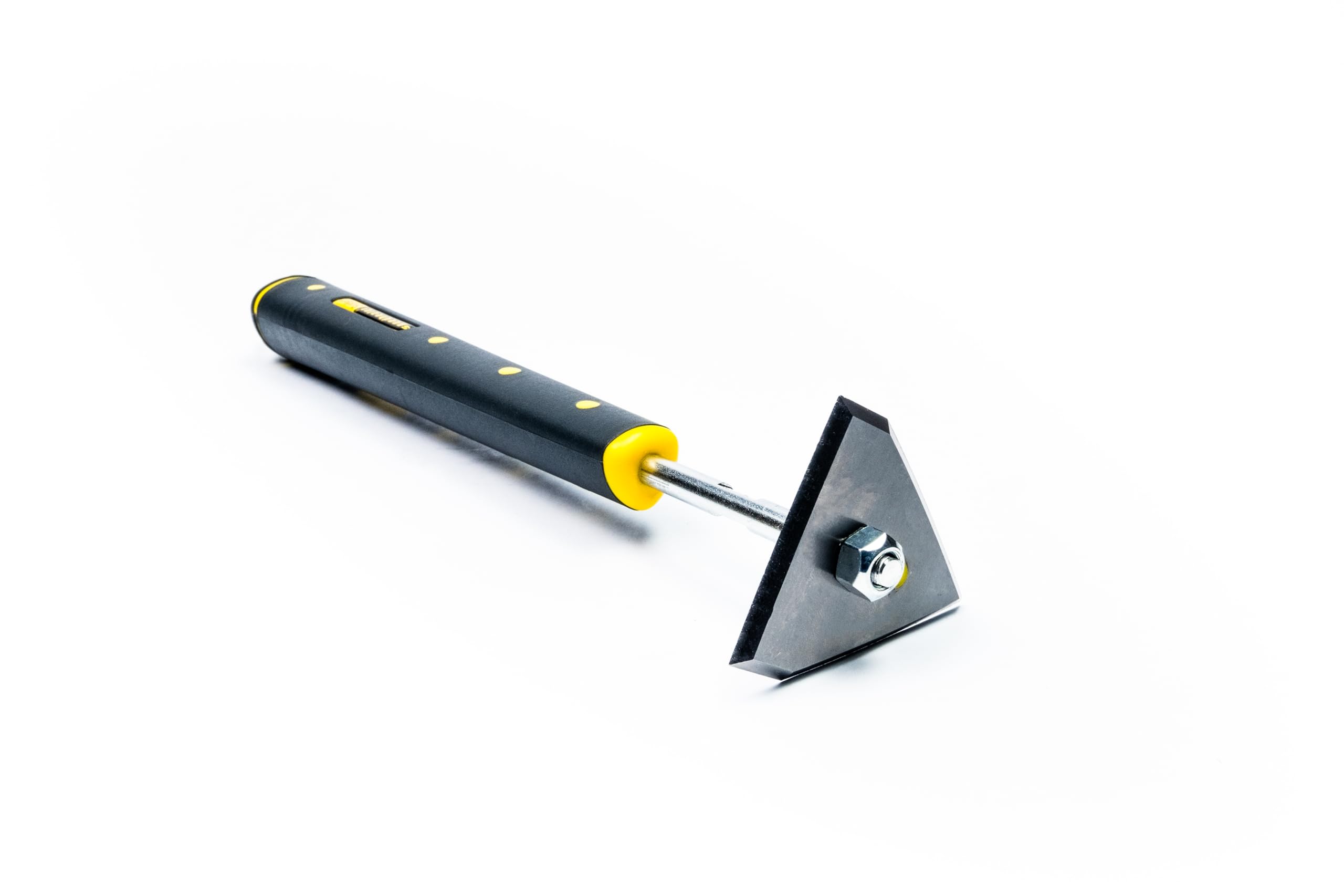 The Essential Scraper Trio, The Rolls-Royce of Paint Scrapers, Swedish Spring Steel Beveled Blades That Remove for Sharpening 