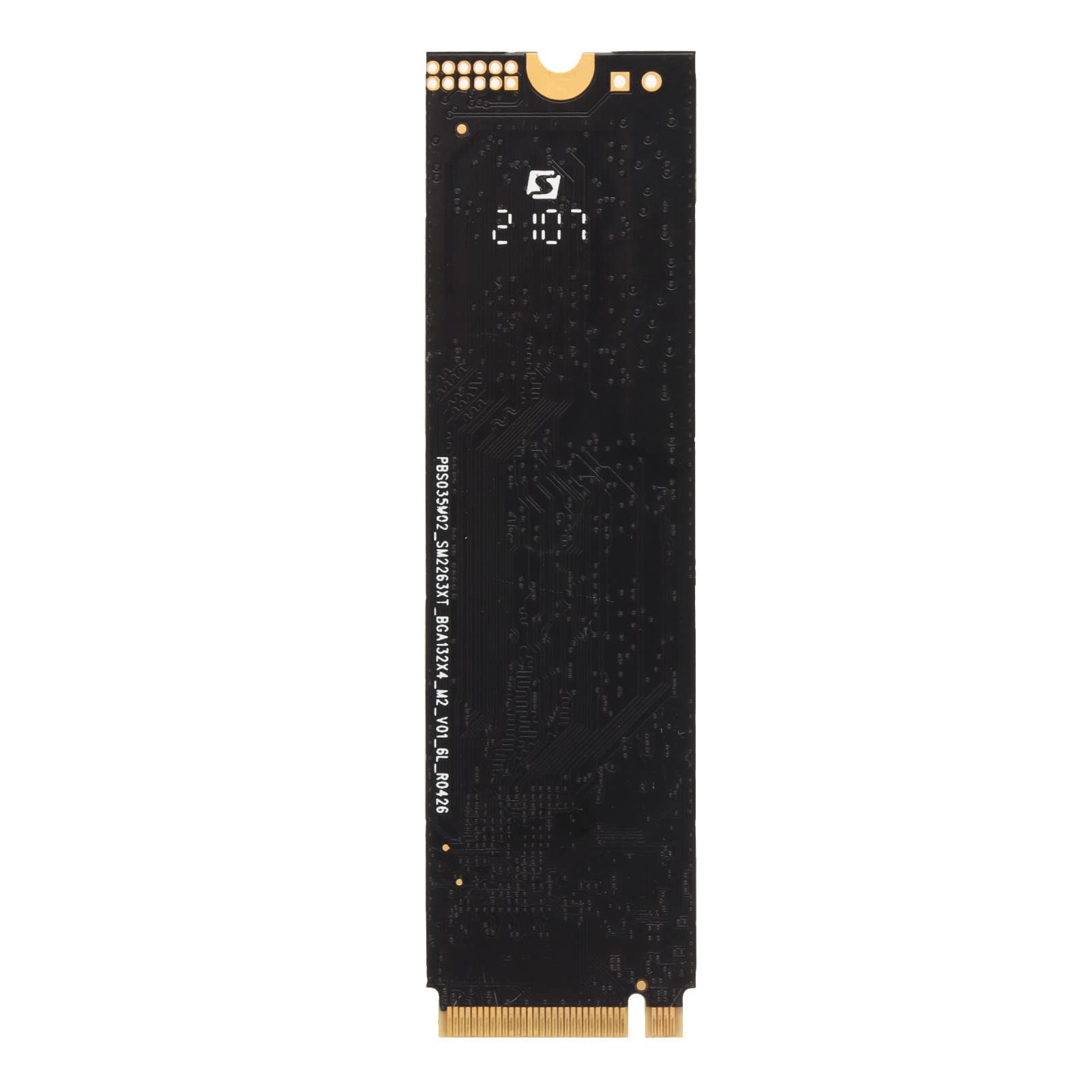 512GB SSD Gaming, Up to 4 Channels M.2 M Key Interface M.2 K300 SSD for Desktop PC for Laptop 512GB