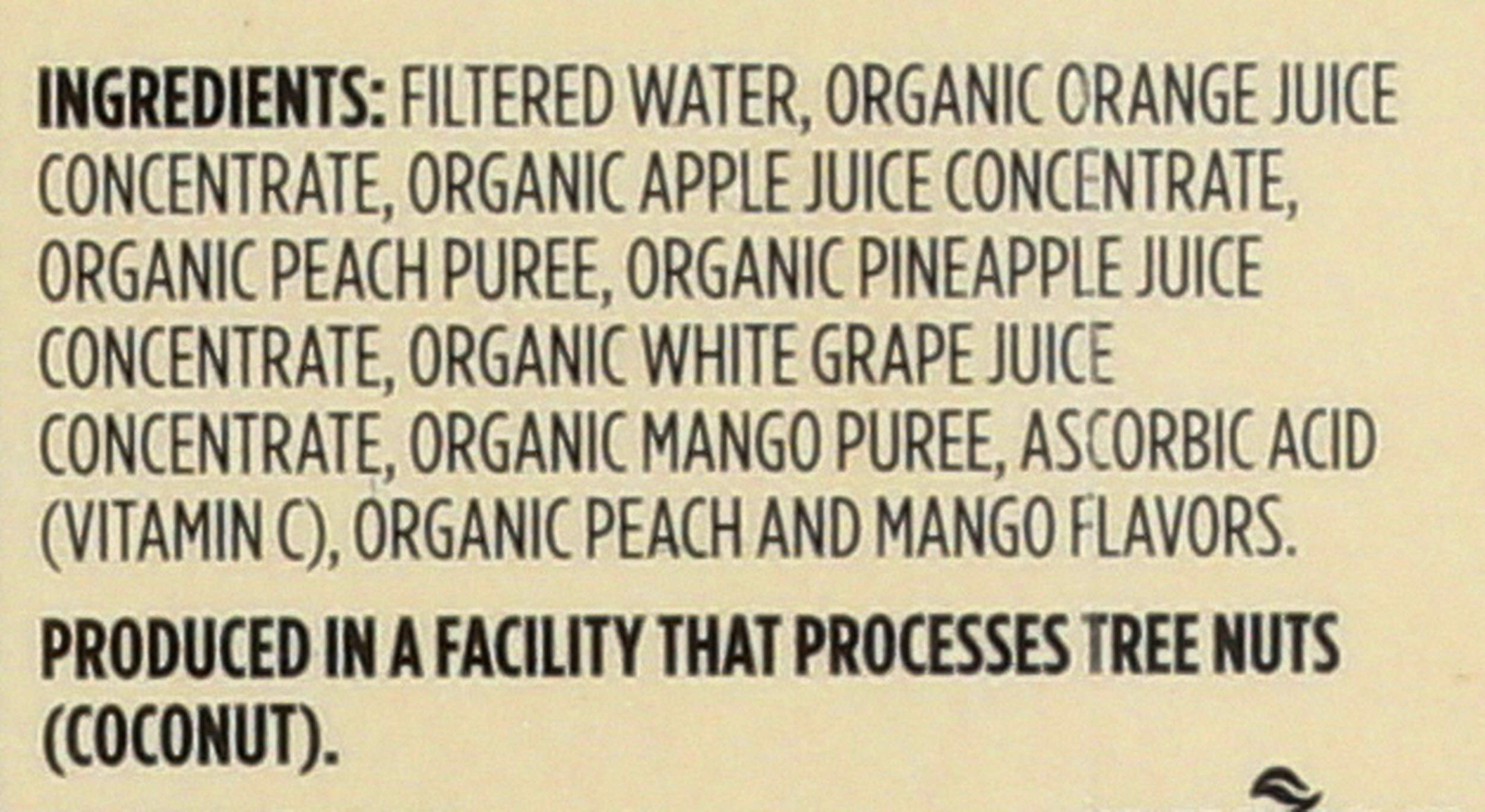 365 by Whole Foods Market, Organic Orange Peach Mango Juice, 59 Fl Oz