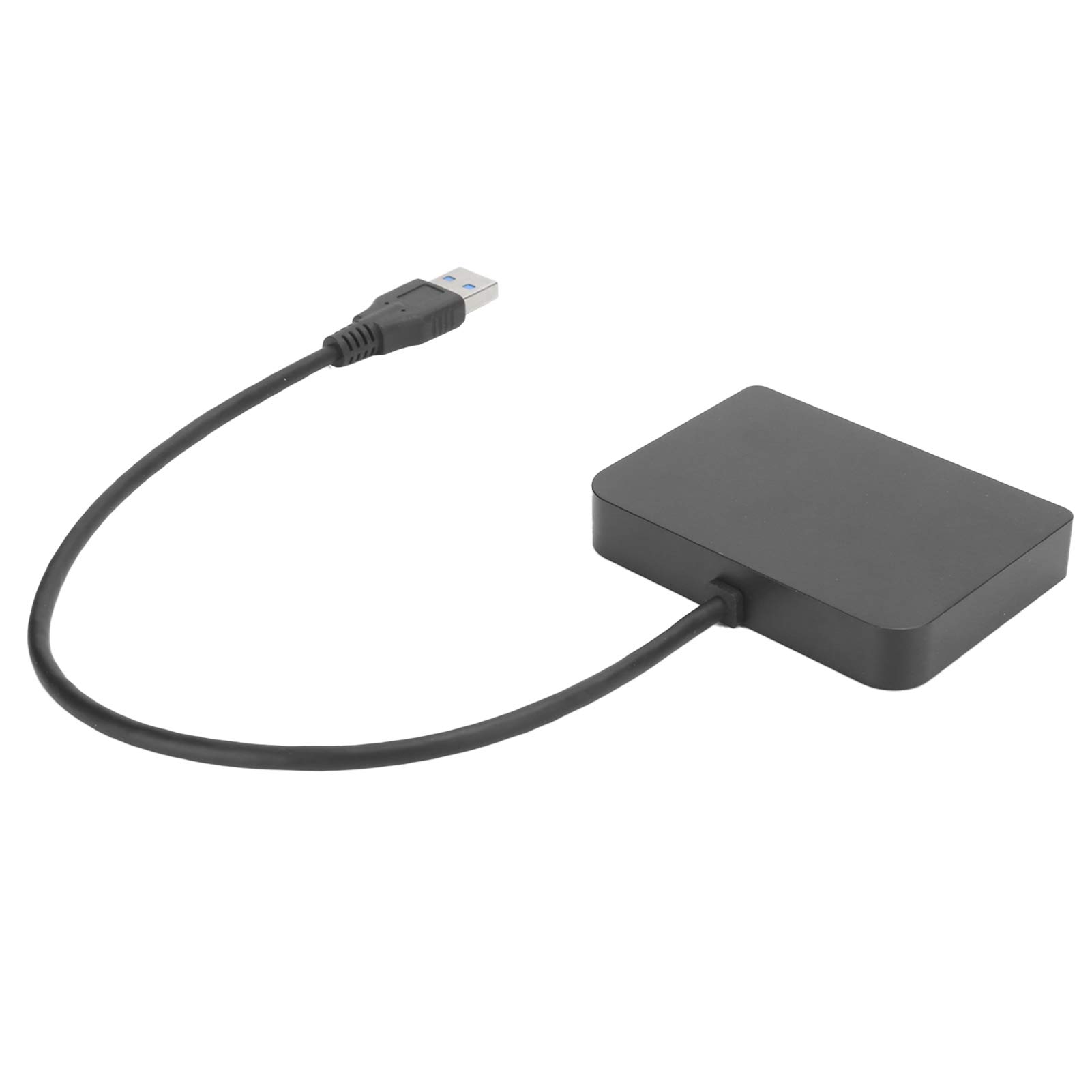 VINGVO Taidda- Card Converter, Portable Automatic Identification Aluminum Alloy Small Size Card Adapter, Plug and Play for Desktop Laptop
