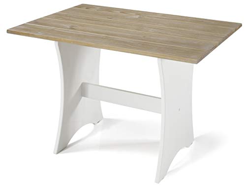 Linon Home Decor Sadie Antique White Nook
