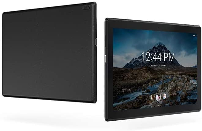 Lenovo Tab 4 10 Plus 10.1" FHD+ (1920x1200) Android Tablet (8-Core Processor, 4G-LTE AT&T Unlocked, 2GB RAM, 32GB eMMC) Kids Mode, Full HD Touchscreen, WiFi, Bluetooth, Dolby Atmos Audio, Black