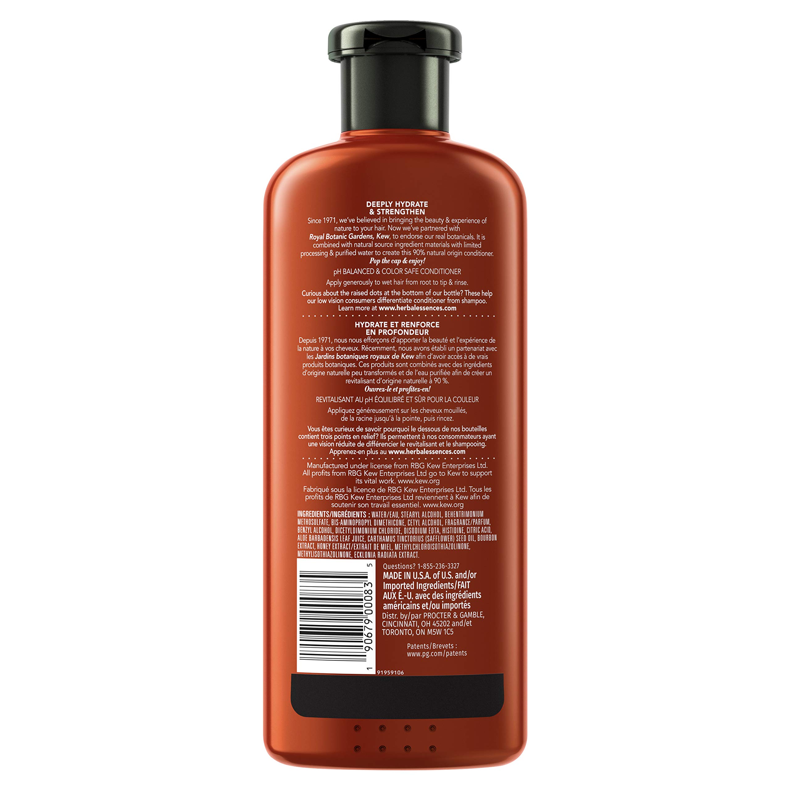 Herbal Essences Herbal Essences Bio Renew Rejuvenate Bourbon Manuka Honey Hair Conditioner, 13.5 Oz, 13.5 Oz