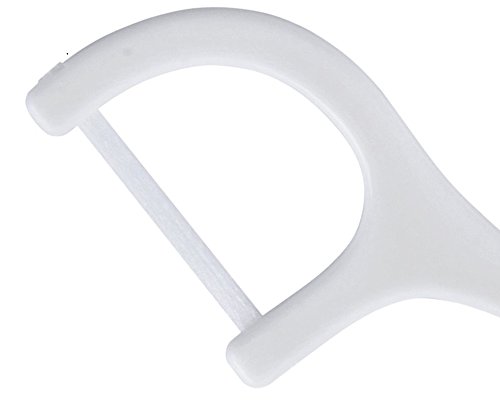 cleanpik Teeth rods affordable bow-shaped ultra-fine flat thread toothbrush bare tooth toothbrush dental floss (6 box)