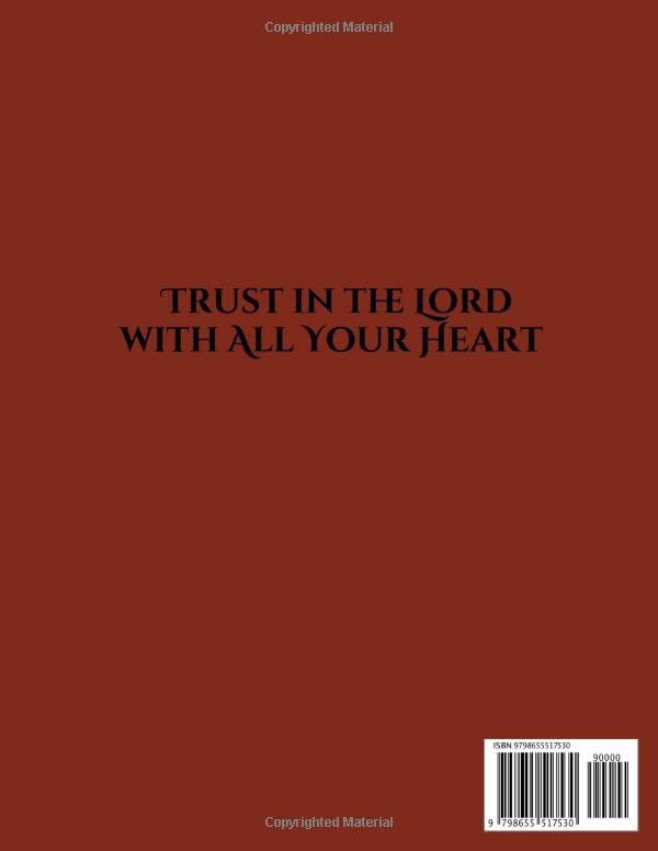BIBLE STUDY JOURNAL: *2020 Daily Devotional Prayer Journal* (Bible Study Guides & Workbooks for Women, Christian Journal Extra Large, 8.5 X 11)