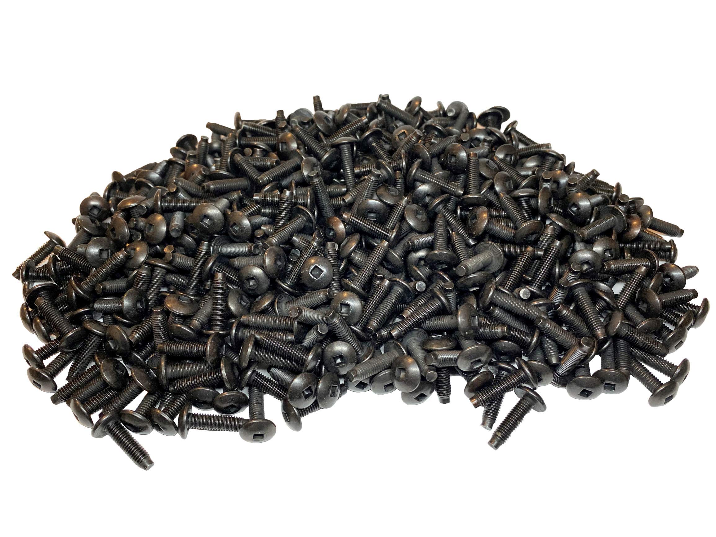 RackGoldÂŽ 10-32 Square Drive Rack Screws (500 Pack) USA Made