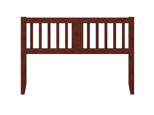 AFI Tahoe Queen Headboard with USB Turbo Charger in Walnut