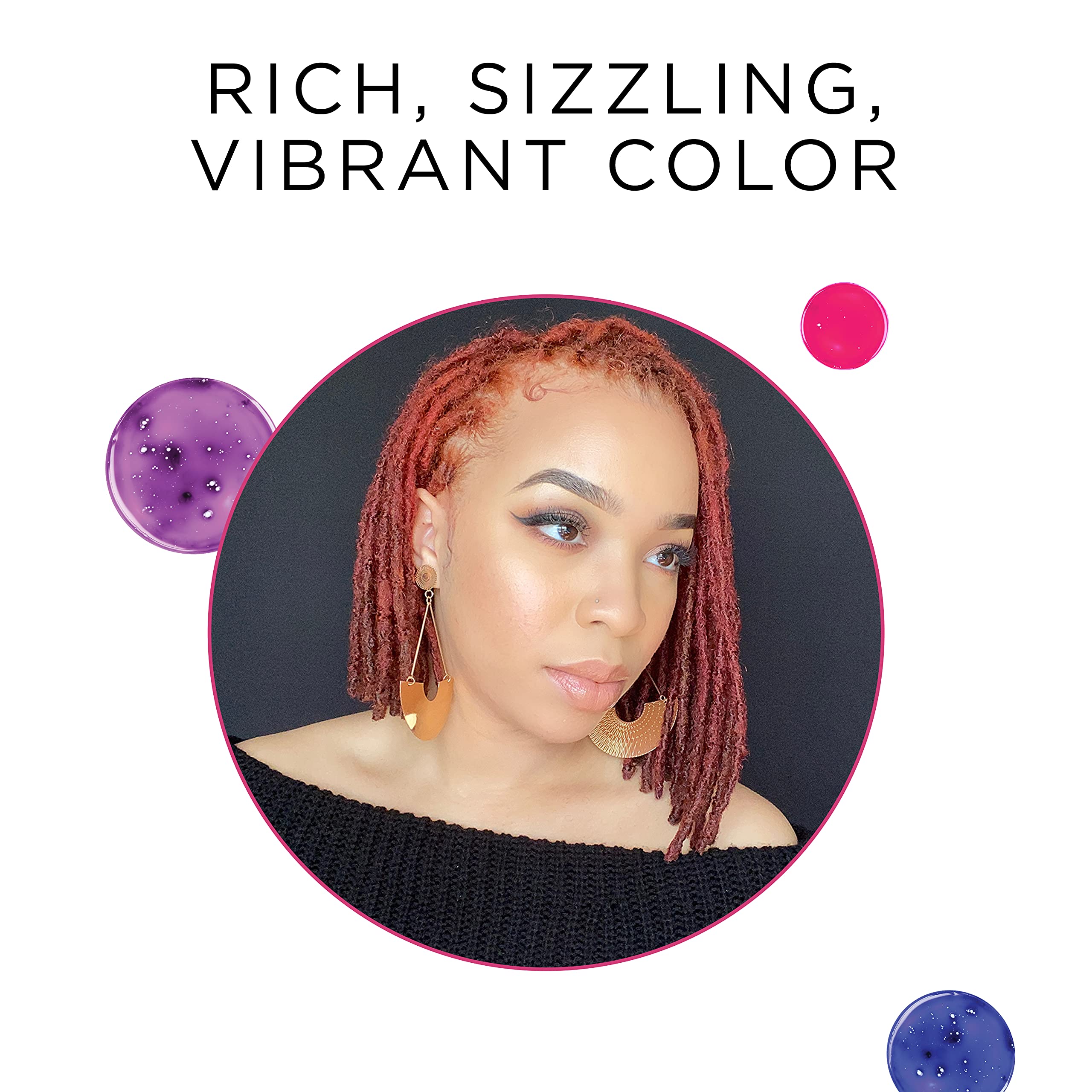 Clairol Professional Jazzing Hair Color No.099 Bluest Black, 3 oz