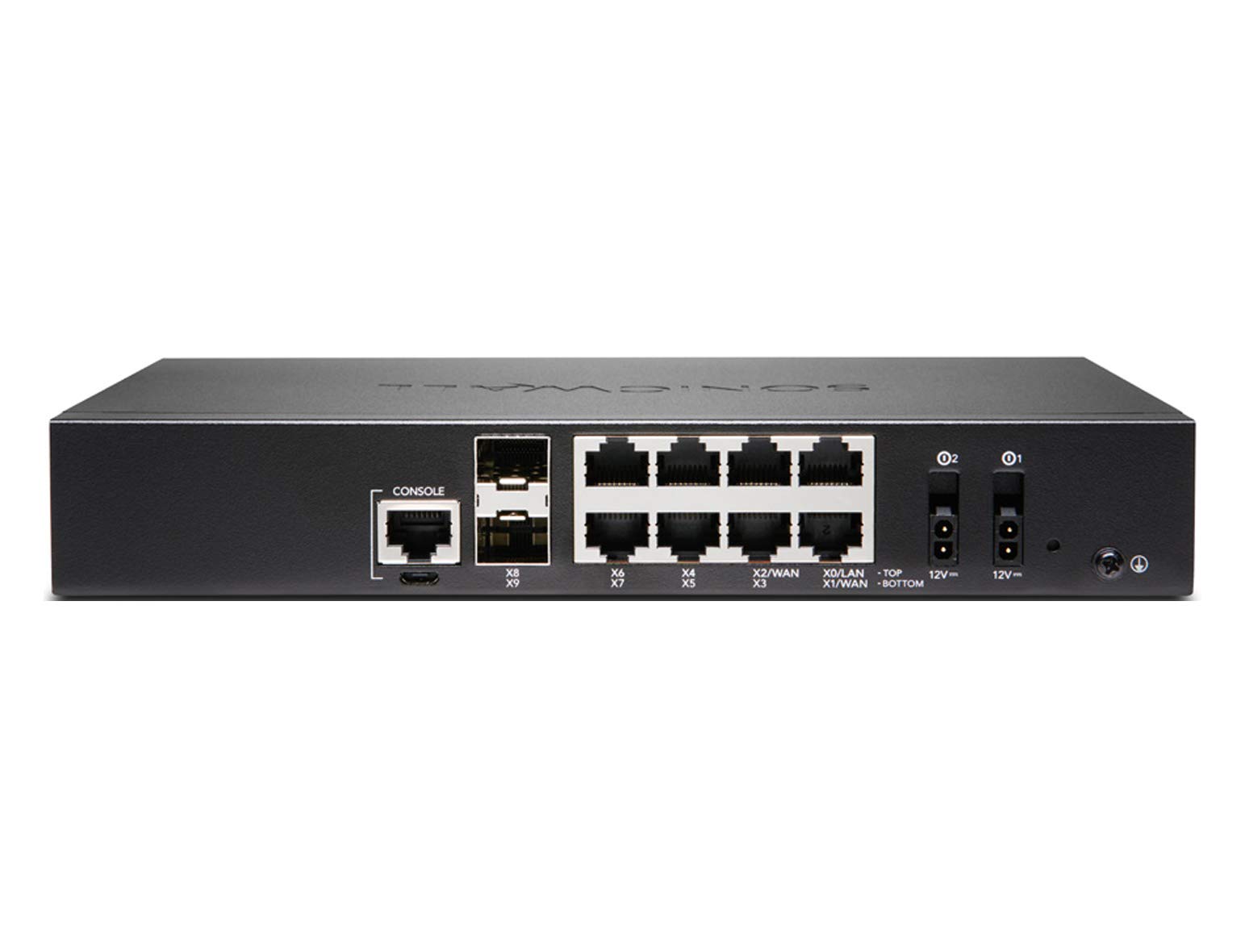 SonicWall TZ570 Network Security Appliance (02-SSC-2833) Bundled with a Rackmount.IT RM-SW-T9 - Rackmount Kit for SonicWall TZ570 and SonicWall TZ670