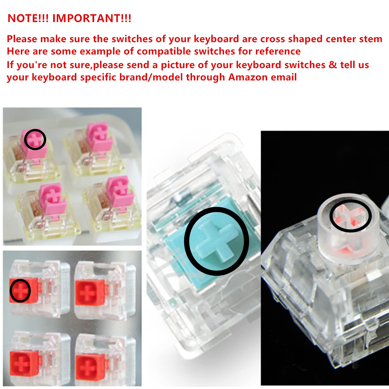 SYA ZOMOPLUS Cute Cat Paw Keycap,Squishy Cat Toes Custom Keycap-1pc Keycap for Mechanical Keyboard,Suitable for Cherry MXGateron Switches-ESC Key Keycap (Black Pink)