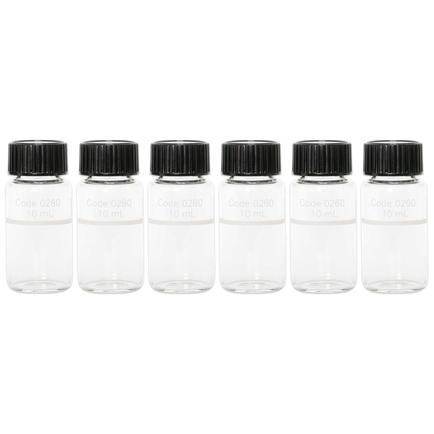 LaMotte 0260-6 Replacement Tube/Vial for Model 2020t and Model 2020i Ratio Metric Turbidity Meter (Pack of 6)