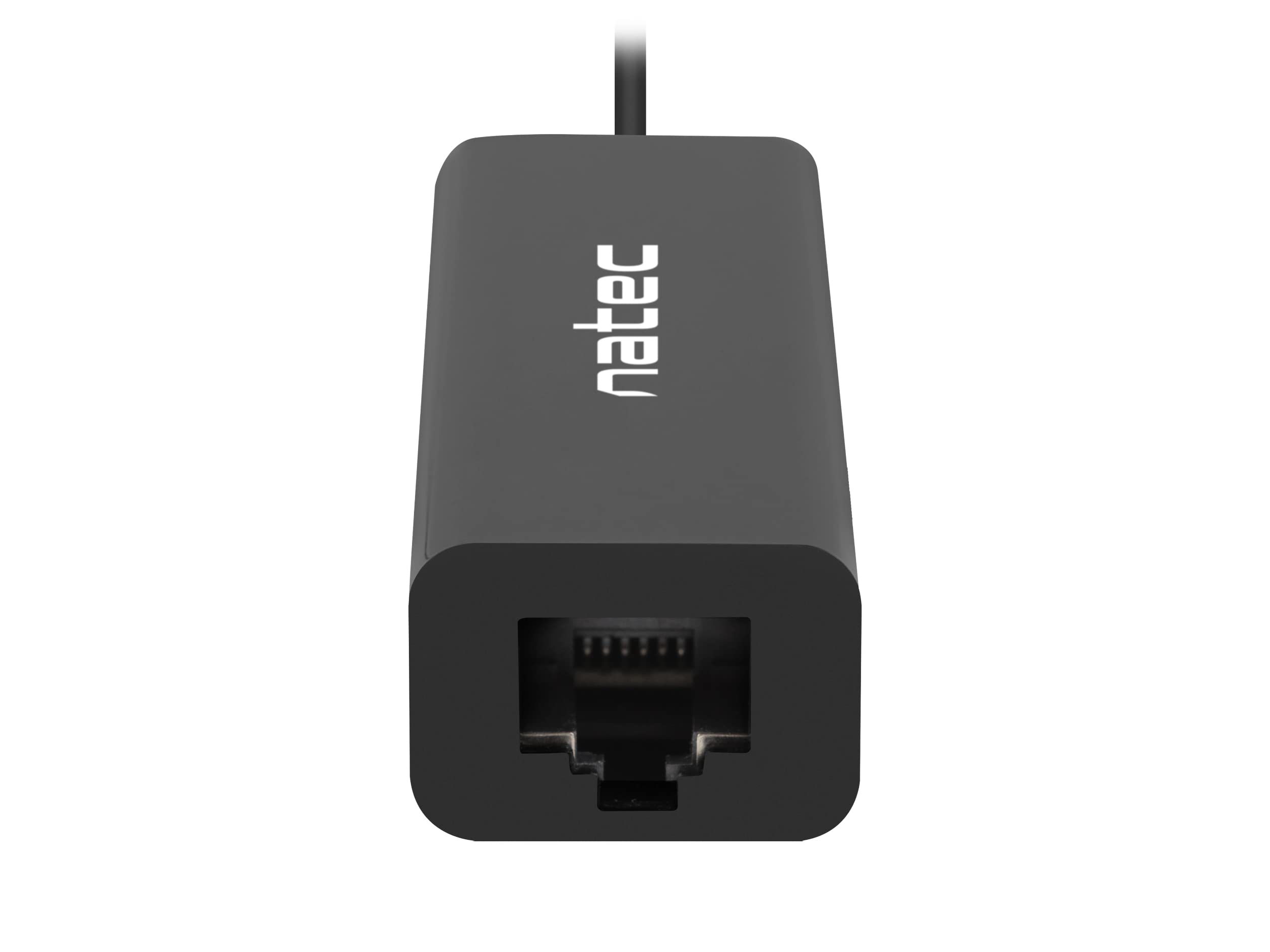 Natec Butterfly NHU-1451 HUB (3 x USB 2.0, Black)