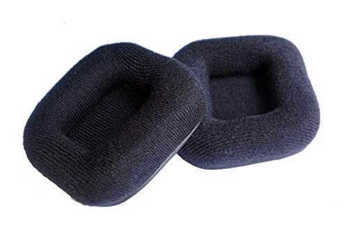 Replacement Cushion Flannelette Pillow Foam Cover for Astro A30 A38 Wireless Bluetooth Headphones (Earpads)