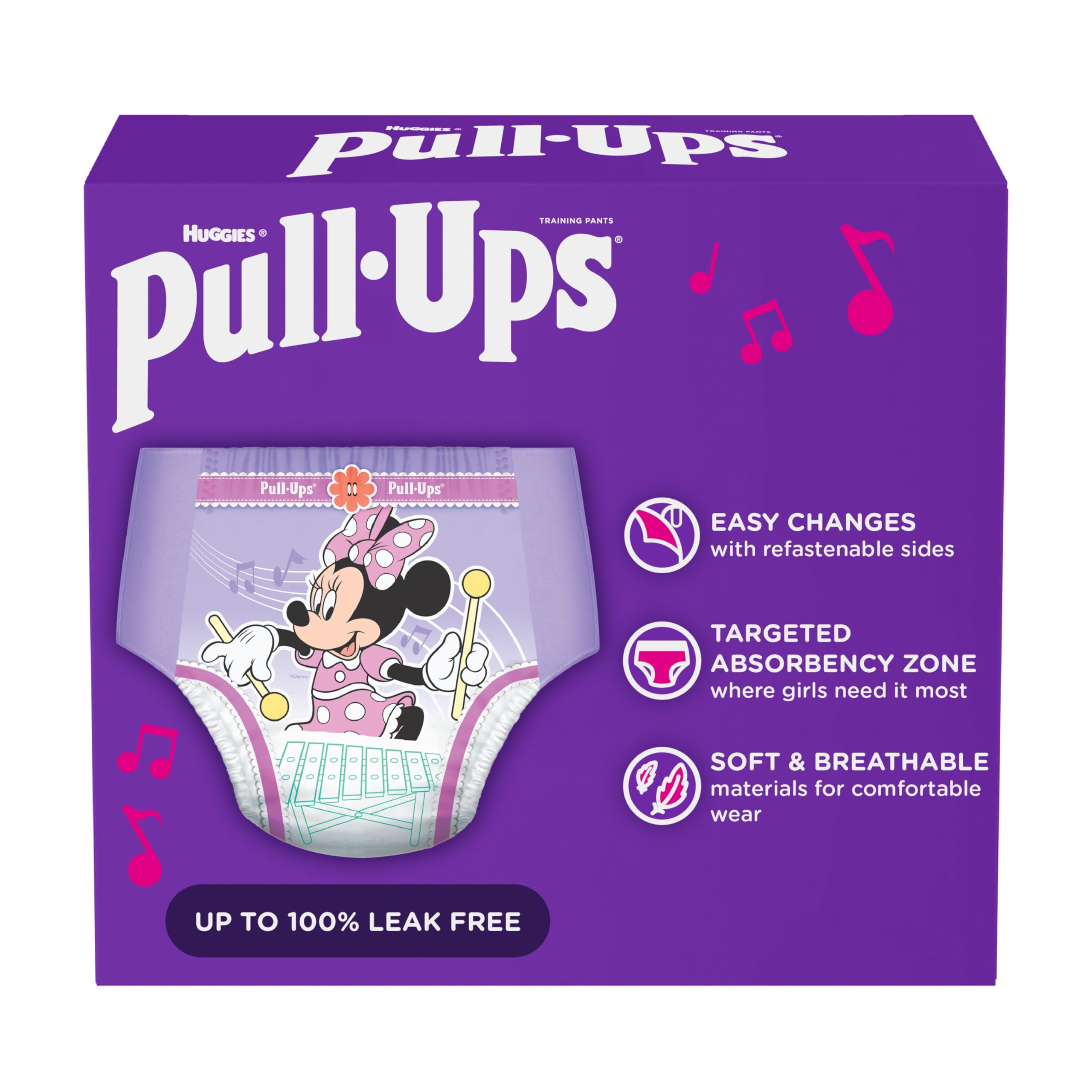 Pull-Ups Girls Training Pants Day and Night Bundle: Pull-Ups Girls' Training Pants, Size 3T-4T, 112ct (4 packs of 28) & Pull-Ups Girls' Nighttime Training Pants, Size 3T-4T, 60 Ct (Packaging May Vary)