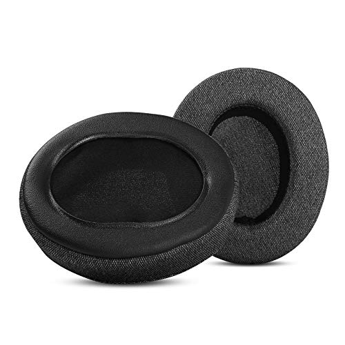 Replacement Ear Pads Cups Cushion Compatible with Corsair HS50 HS60 HS70 Pro Gaming Headset Headphones Earmuffs (Style 3)