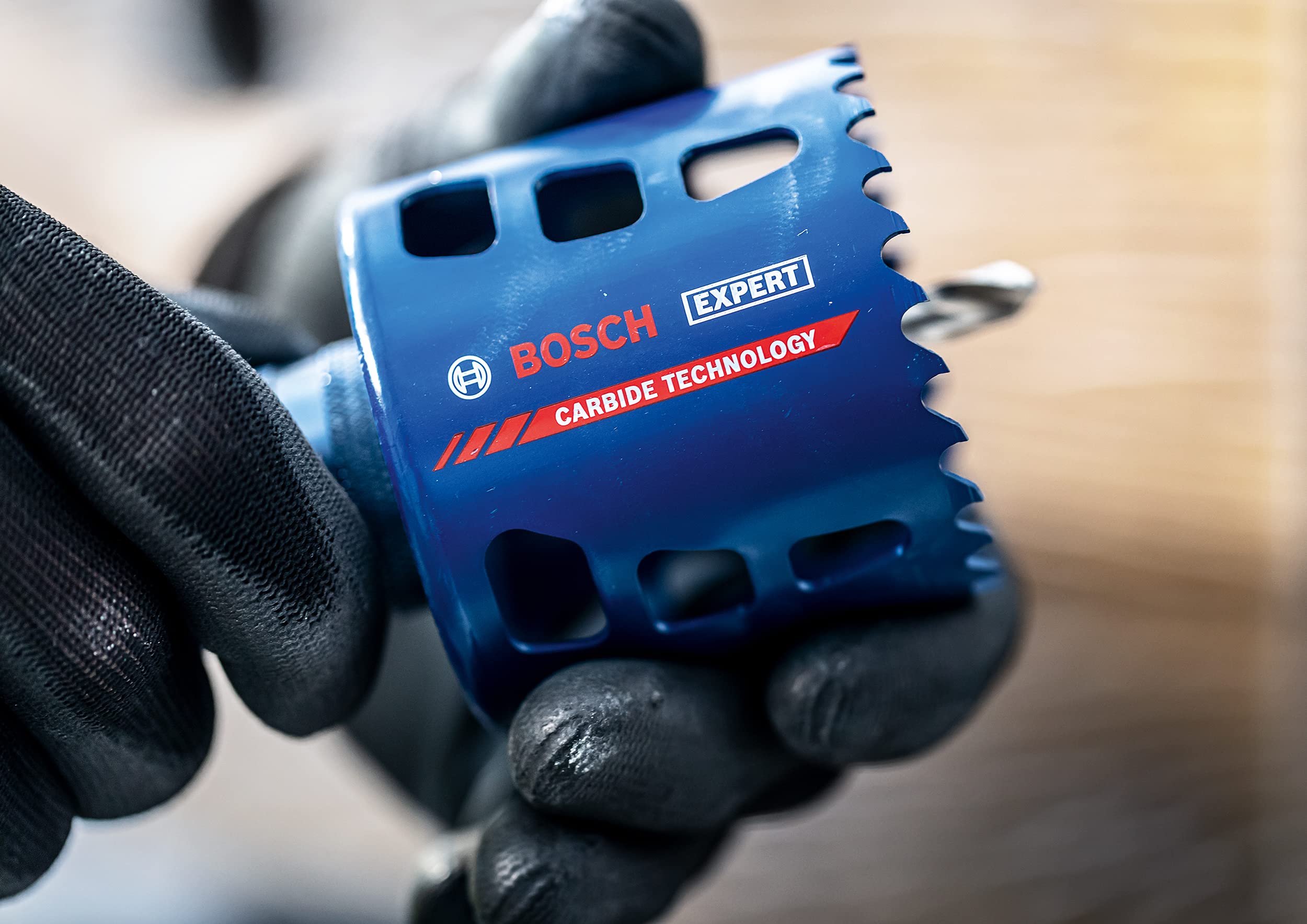 Bosch 1x Expert Tough Material Hole Saw (for Wood with Metal, Brick, Ø 68 mm, Professional Accessory Rotary Drill/Drivers)