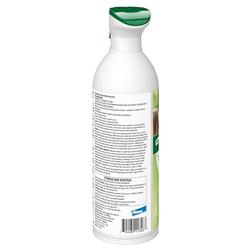 Advantage Dog Flea Treatment Spray | Kills Fleas & Ticks | Dog Flea Spray | 8 oz.