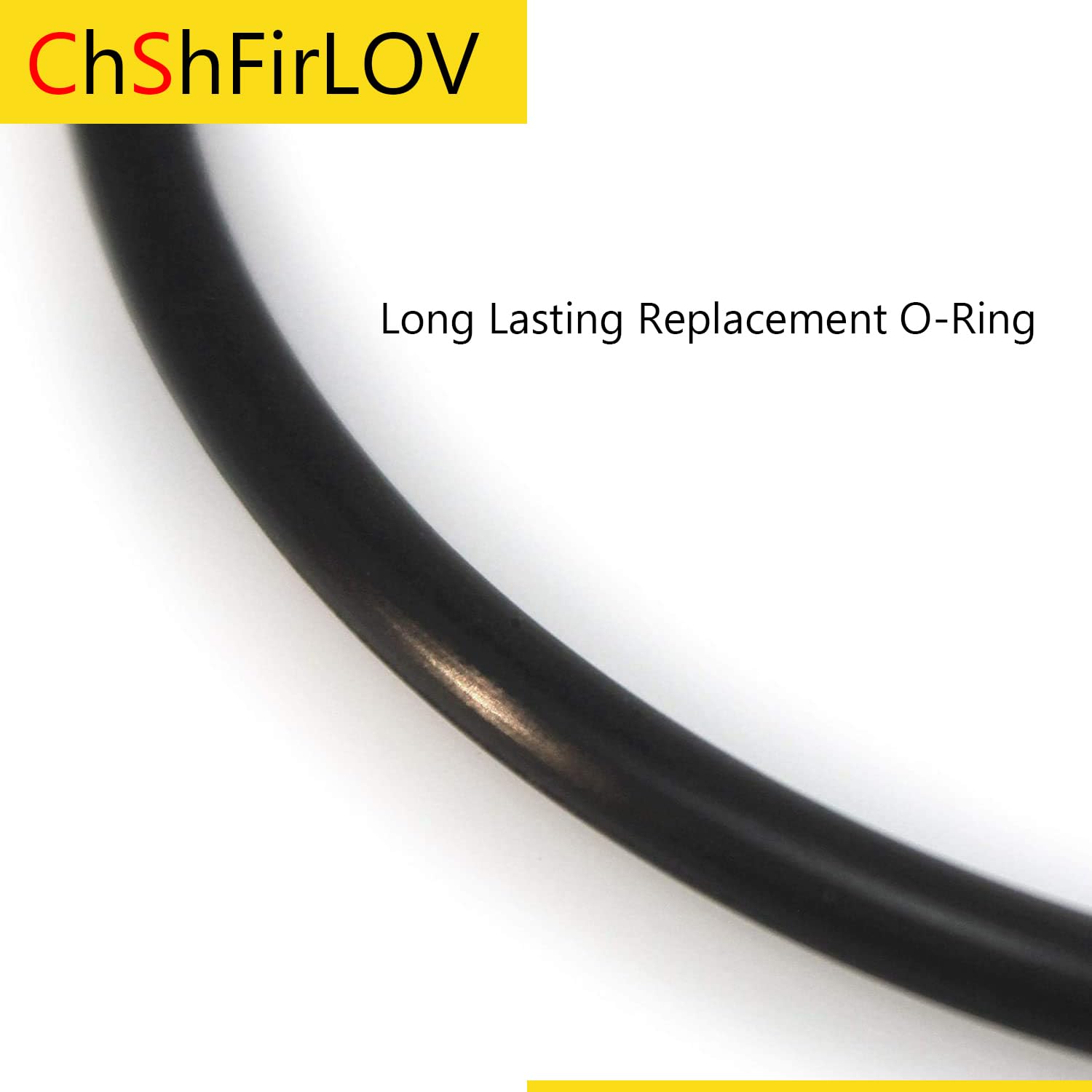 W34-OR Water Filter O-Ring for American Plumber 4-1/8" x 3-7/8 x 1/8 Replacement Parts (2/Pack)